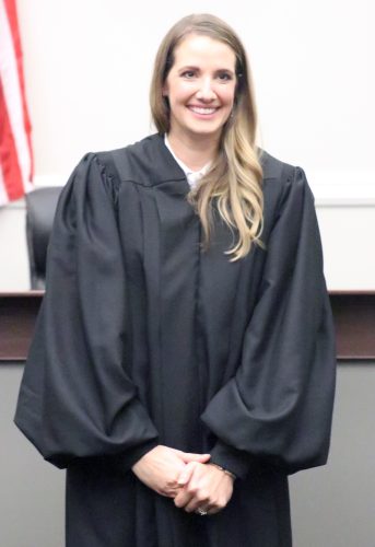 County’s newest Municipal Court judge takes oath of office | News ...
